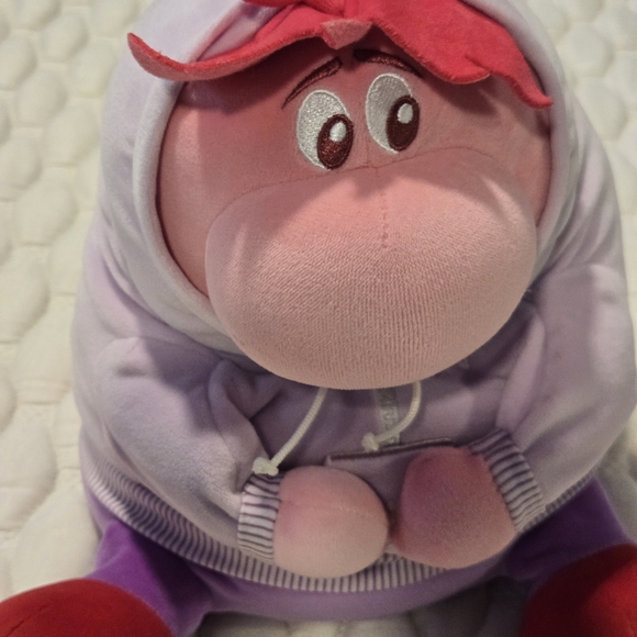 Disney | Toys | Inside Out 2 Embarrassment 2 Plush Hoodie Weighted ...